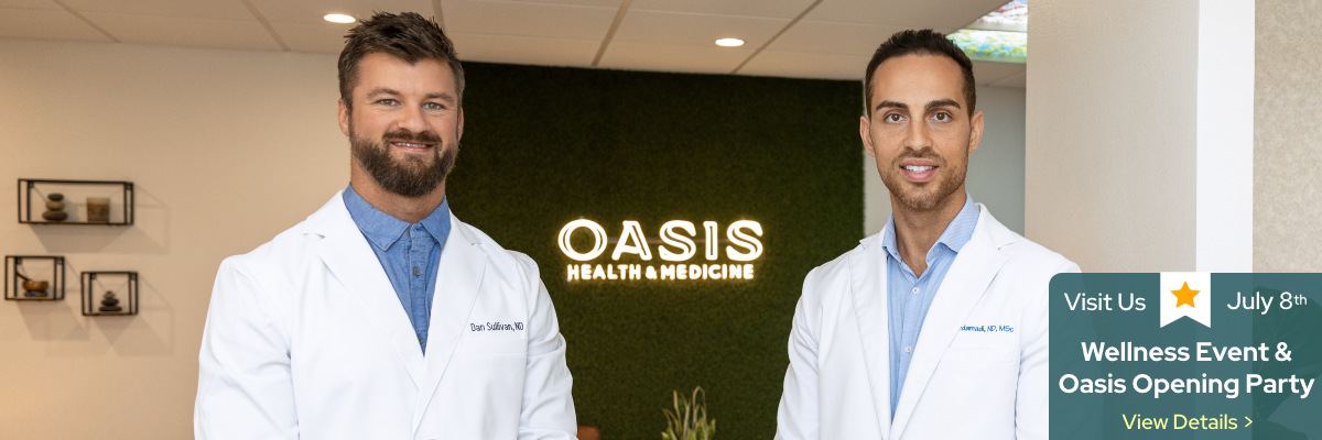 Naturopathic Doctors San Diego - Oasis Health and Medicine